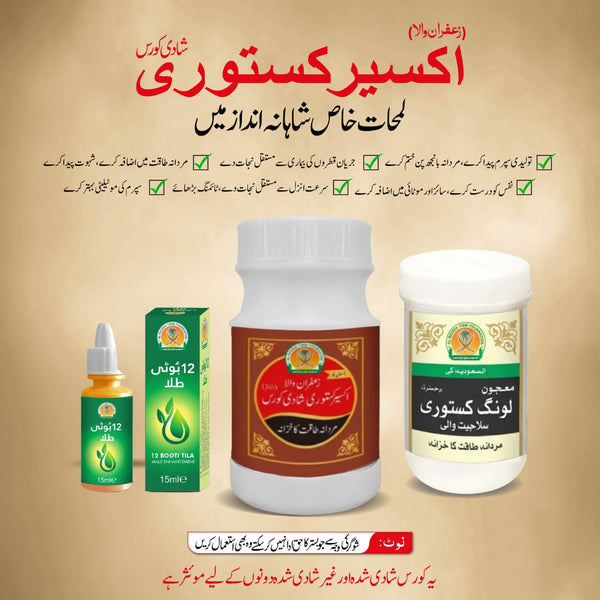 Akser Kasturi Shadi Course – AL SAUDIA TIBBI FOUNDATION